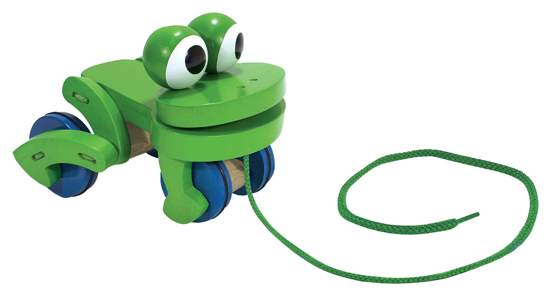 Melissa & Doug Frolicking Frog Pull Toy | Bass Pro Shops